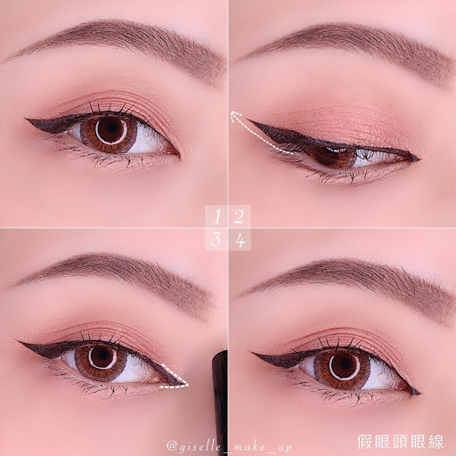 How To 3種眼線的9種眼線畫法教學！看完這篇再也不手殘~ 美力升級 Beauty Upgrade