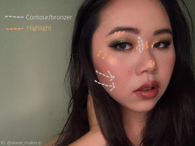 精緻又俐落的歐美妝容現在正夯，小編手把手教你完成微歐美妝容！ 美力升級 Beauty Upgrade