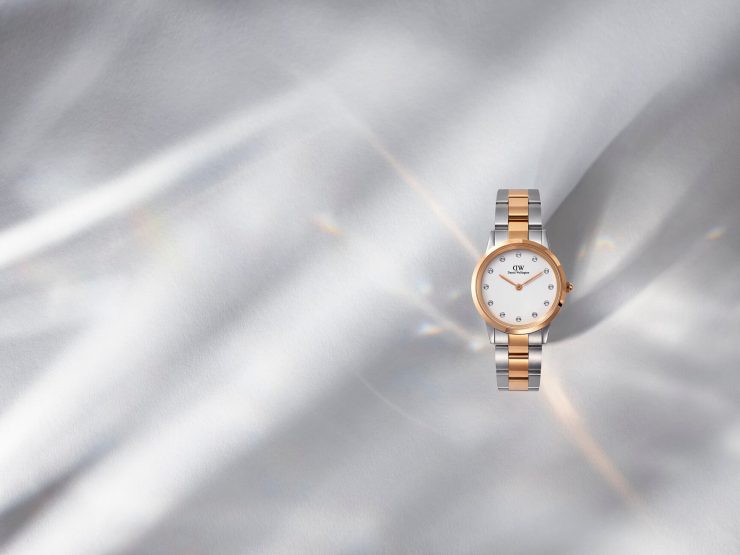 Daniel Wellington 12分閃耀！DW ICONIC LINK再升級！重新定義極簡奢華～ | 美力升級 Beauty Upgrade